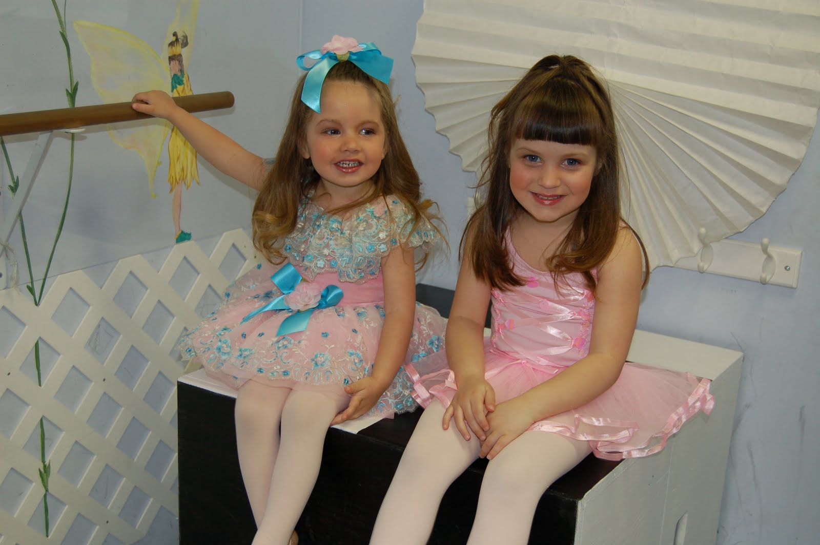 The Measure of My Days: Dance recital costumes