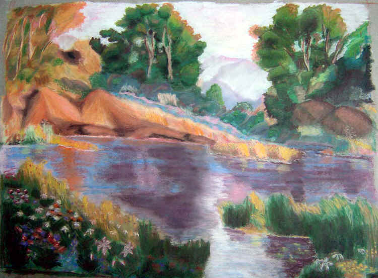 Pintura pastel - Imagui