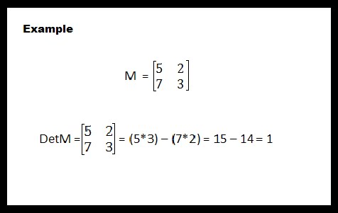 Numerical methods: Matrices