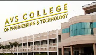 Engineering Colleges In Nellore District: AVS College Of Engineering ...