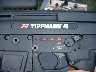WCPclan's Paintball Blog: Tippmann X7 XP5 MP5 custom marker for SALE ...