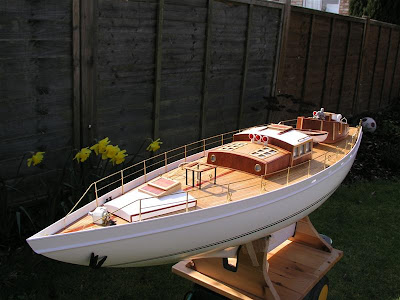 Robbe Atlantis Build / Diary: The journey to completion.