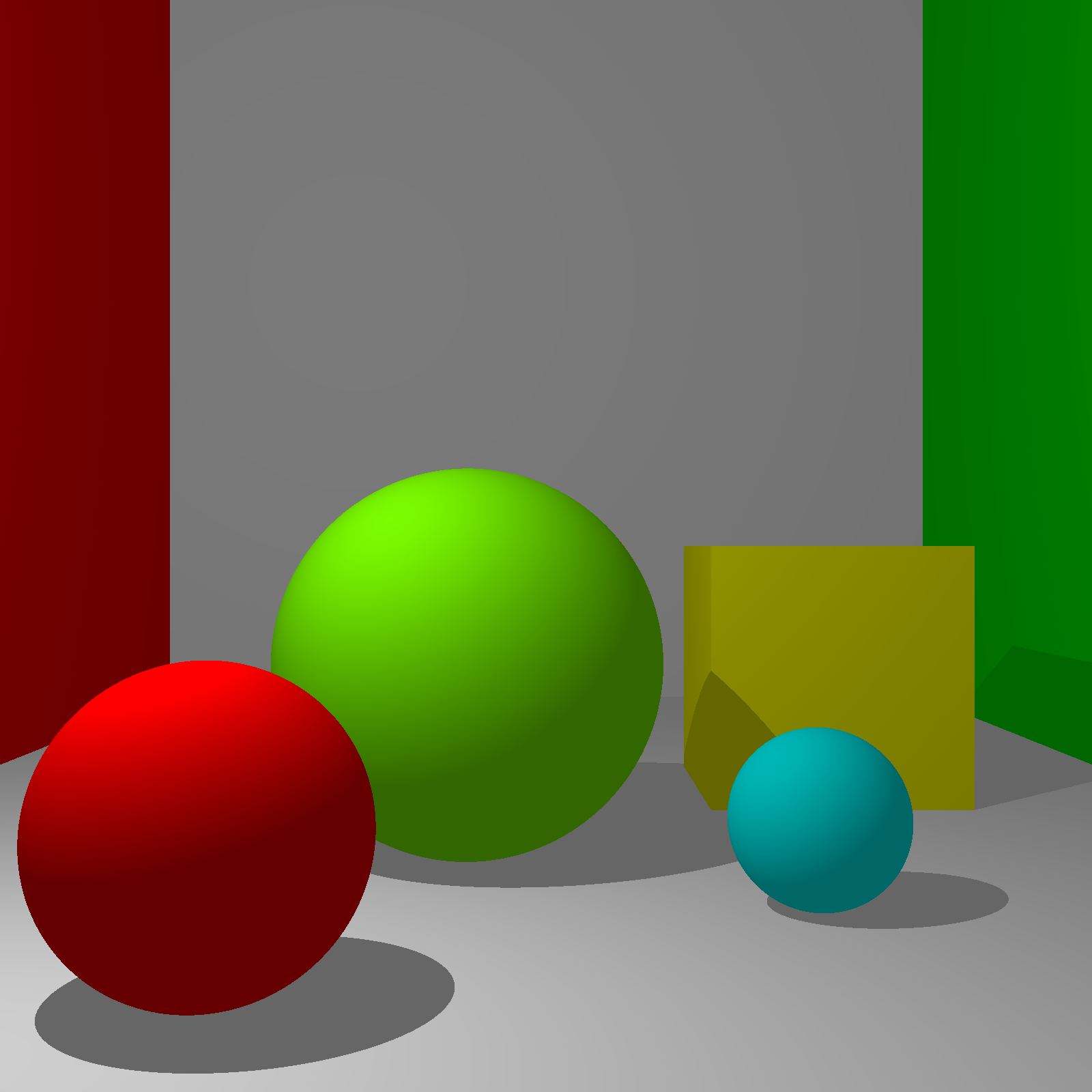 Experimentalized: New Raytracer Features