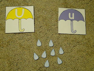 .little moments.: tot school - letter u