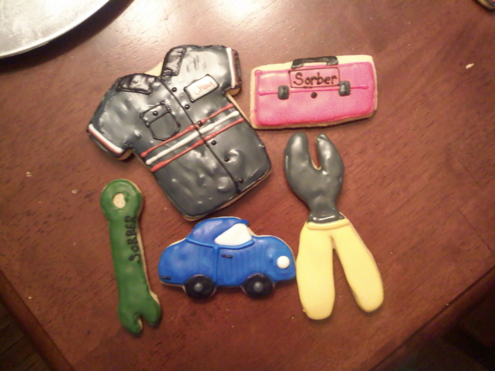 Simply Cookies: Mechanic fun!!