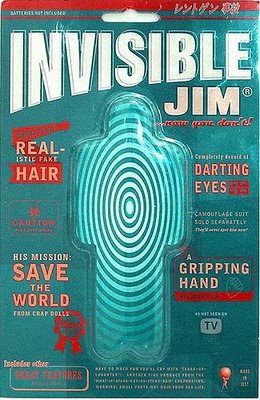 GDAC Adult Bible Class: Invisible Jim