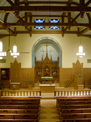 Lutheran Churches of (mostly) Northwest Ohio: St. Paul's Lutheran, Toledo