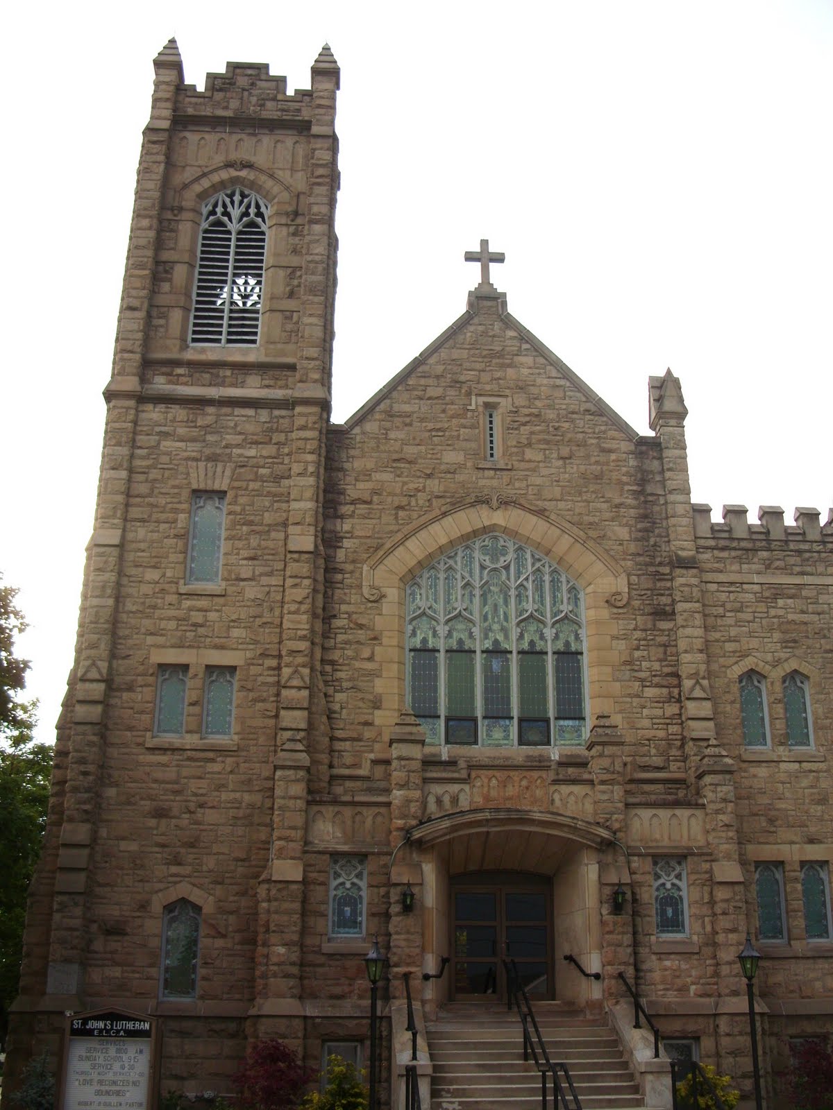 Lutheran Churches of (mostly) Northwest Ohio: St. John's Lutheran, Fremont