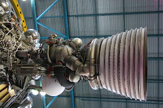 Pictures of my Universe: S-IVB J-2 engine