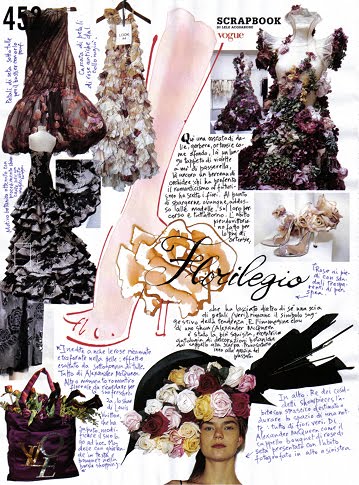 The Fashion Fairy: Fashion ScrapBook