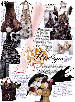 The Fashion Fairy: Fashion ScrapBook