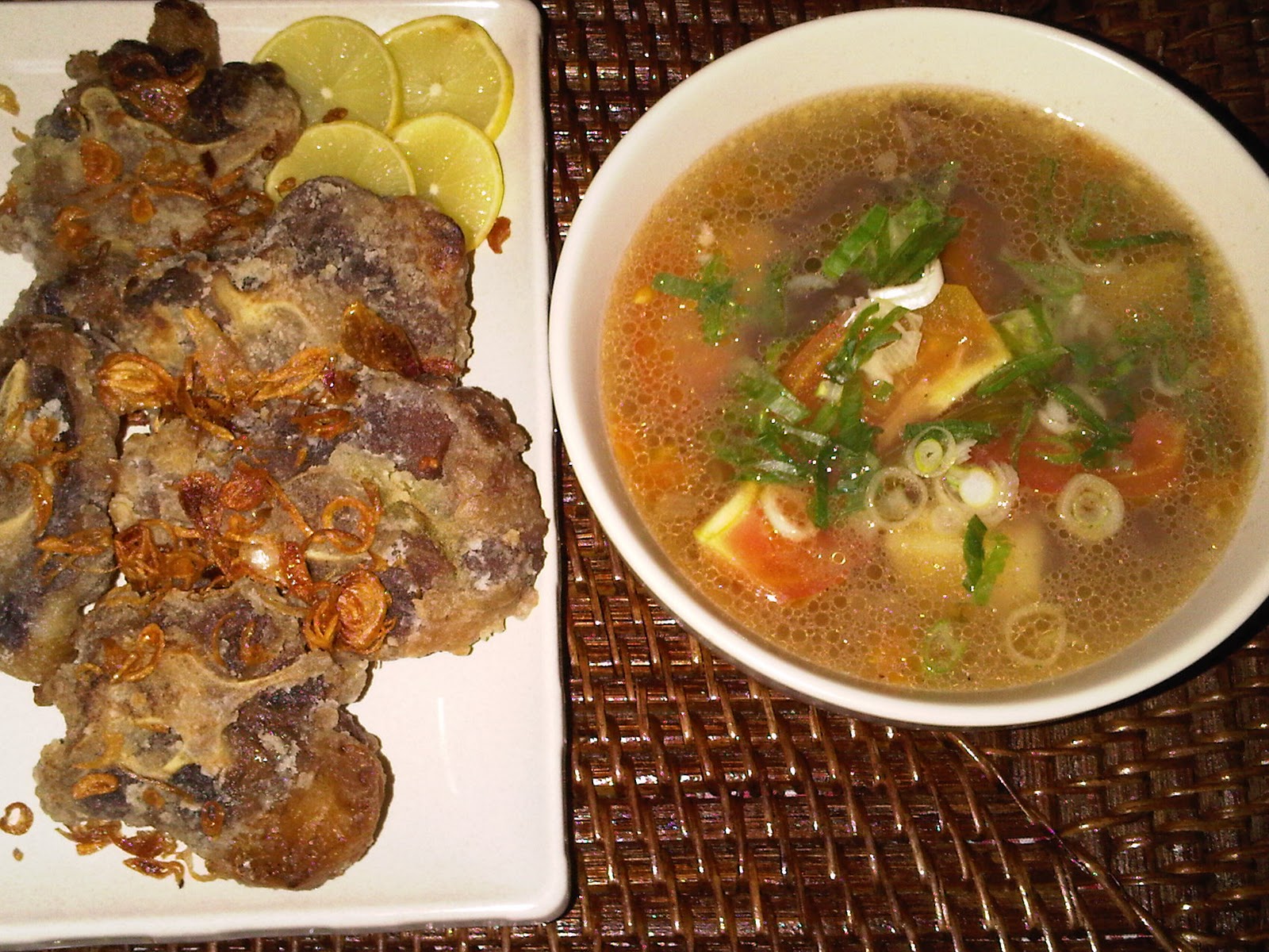 chef wannabe: Sop Buntut Goreng