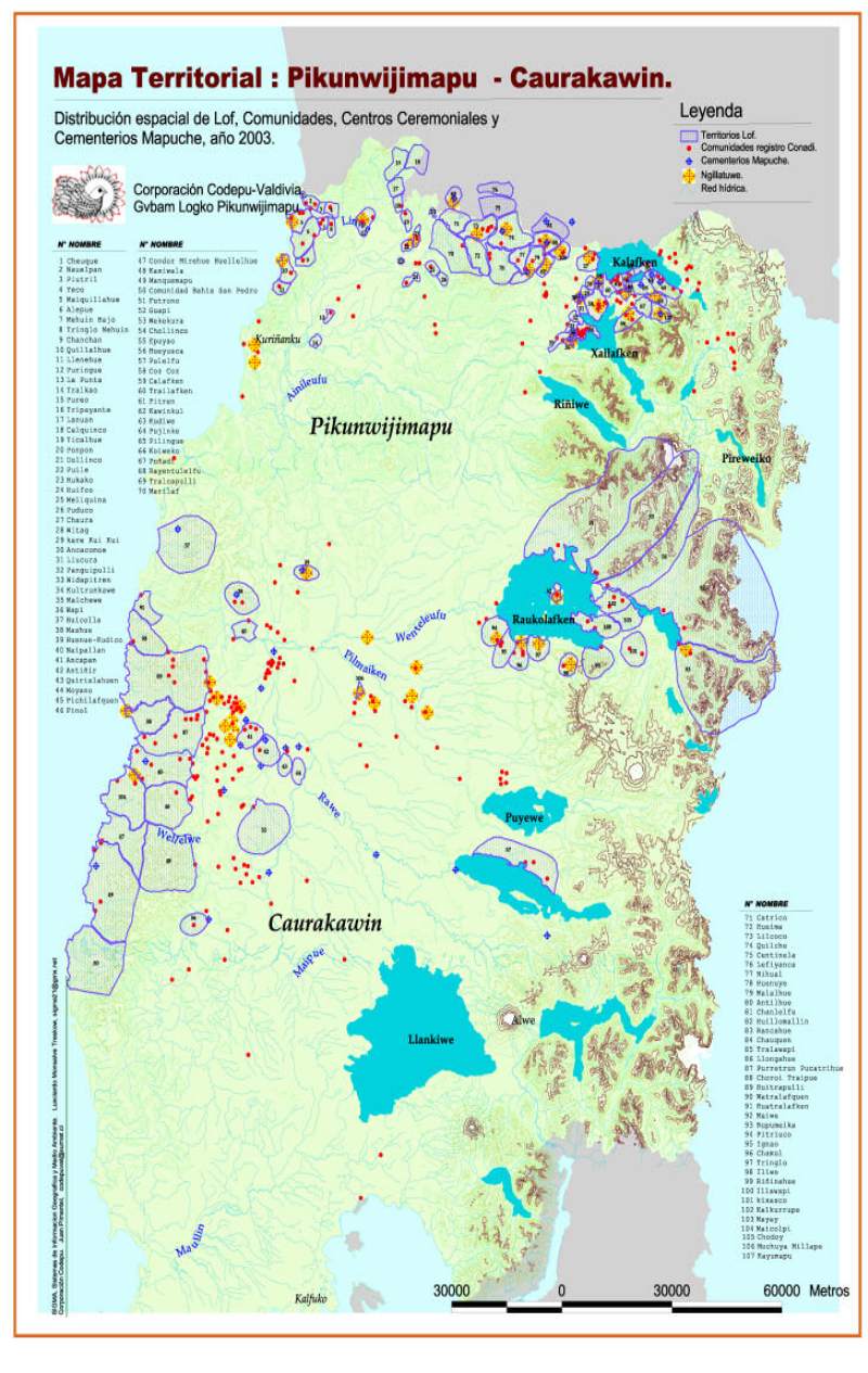 Información Pueblo Mapuche