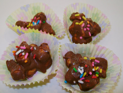 CHOCO-CRIS: Masmelows Cubiertos de Chocolates y Decorados con Chispitas ...