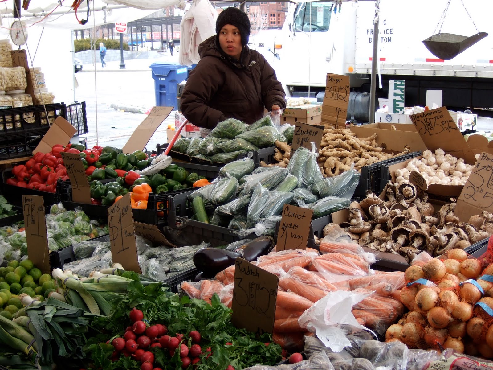 Playing Tourist: Shopping At Boston's Historic Haymarket