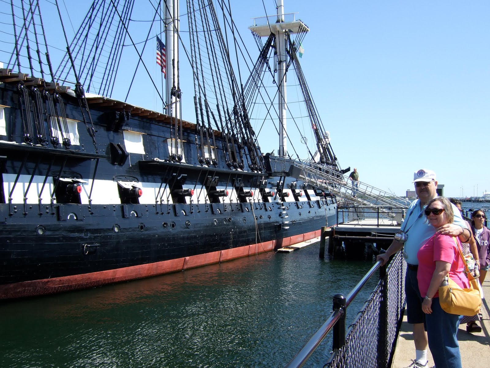 Playing Tourist: Gotta Love Old Ironsides