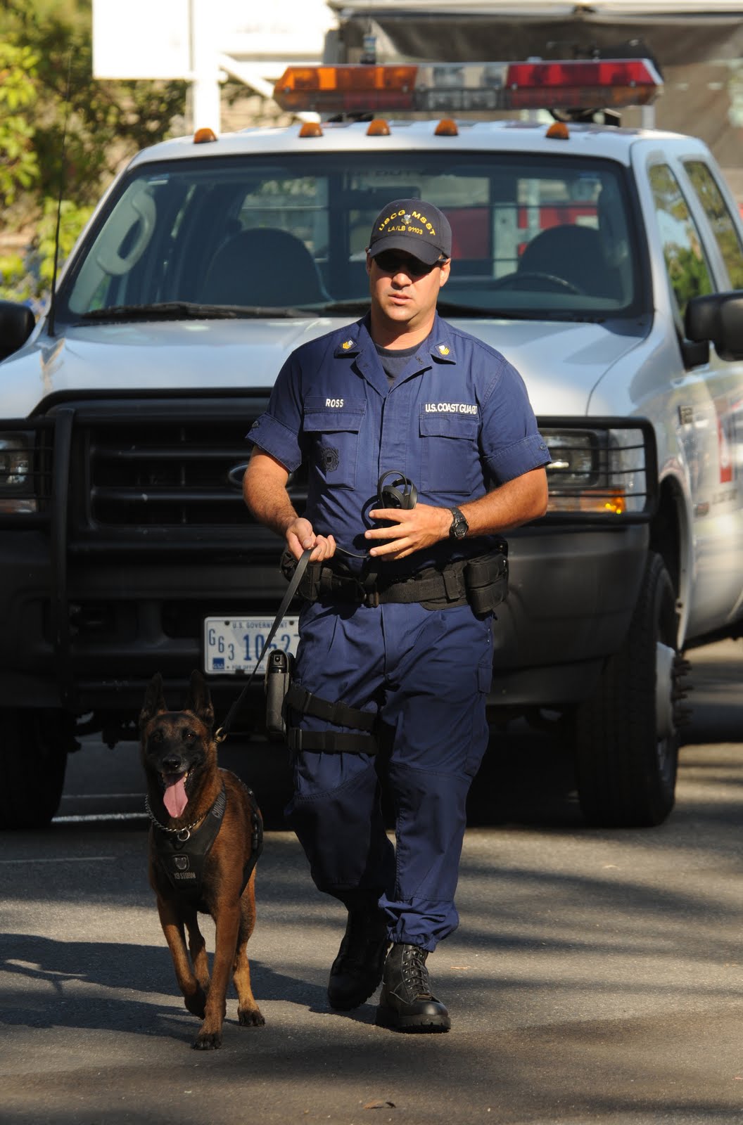 U. S. Coast Guard Maritime Safety and Security Team Los Angeles/Long ...