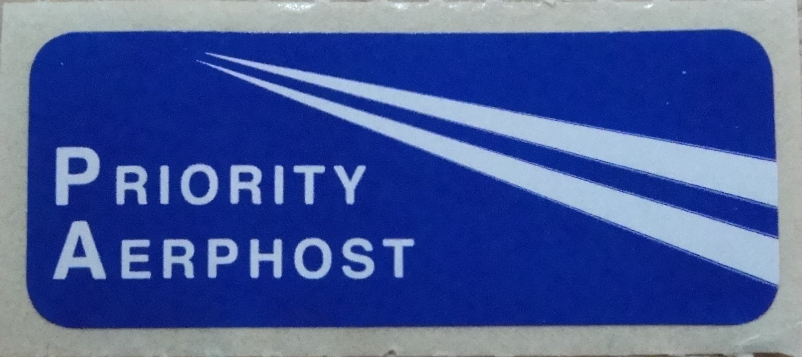 International Airmail And Priority Mail Labels: Ireland: Airmail labels