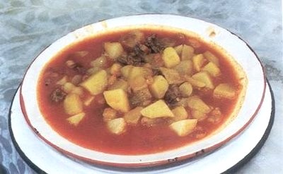 Platos Tipicos de Pasco: Alverjitas