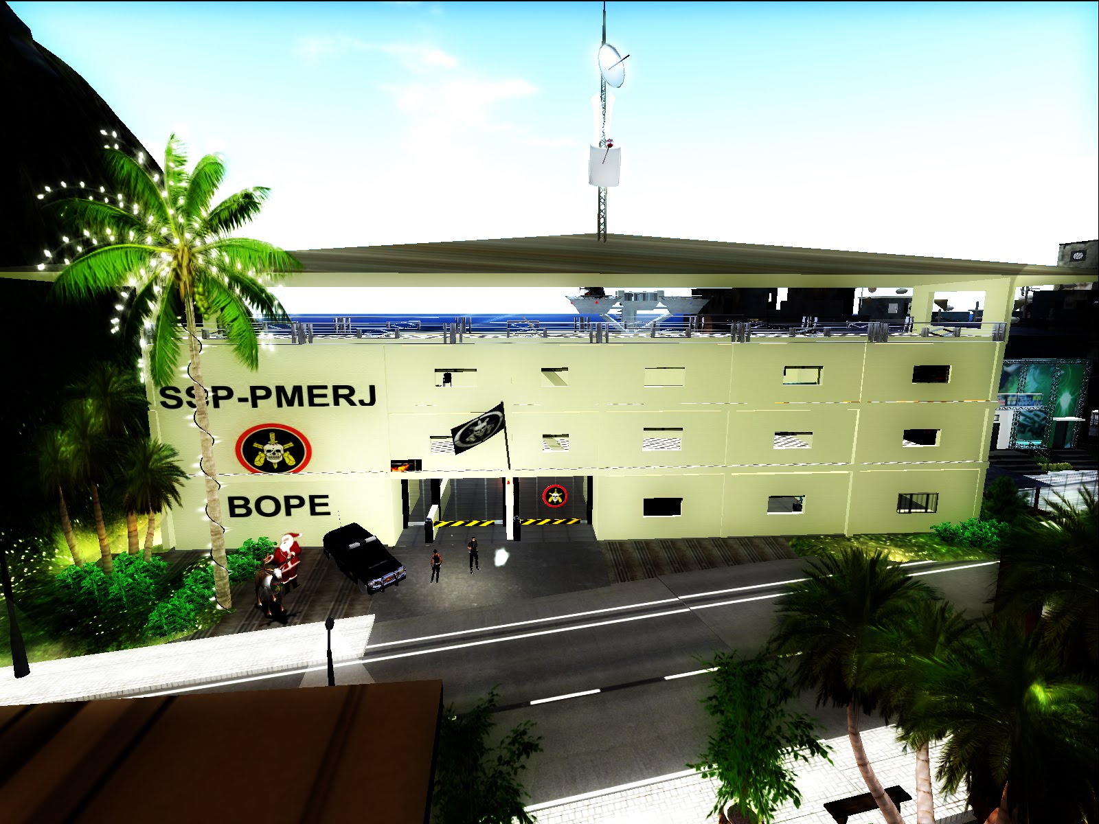 B.O.P.E. - TROPA DE ELITE: Mais uma sede do BOPE