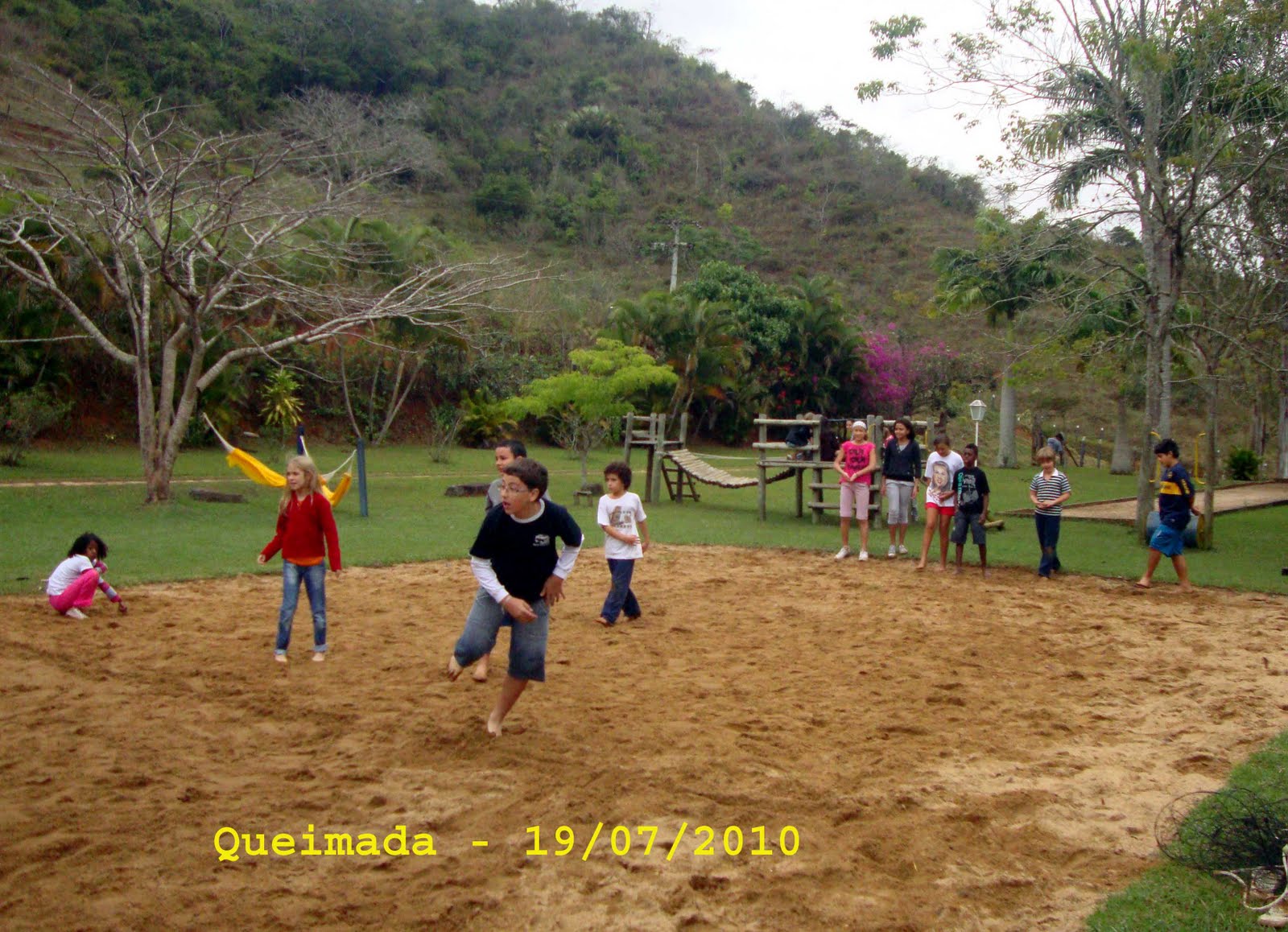 Colônia de Férias do Jatahy: Queimada é sempre um sucesso