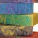 For the love of color: 6 Color Swirl, In The Pot Method, with Log Mold ...
