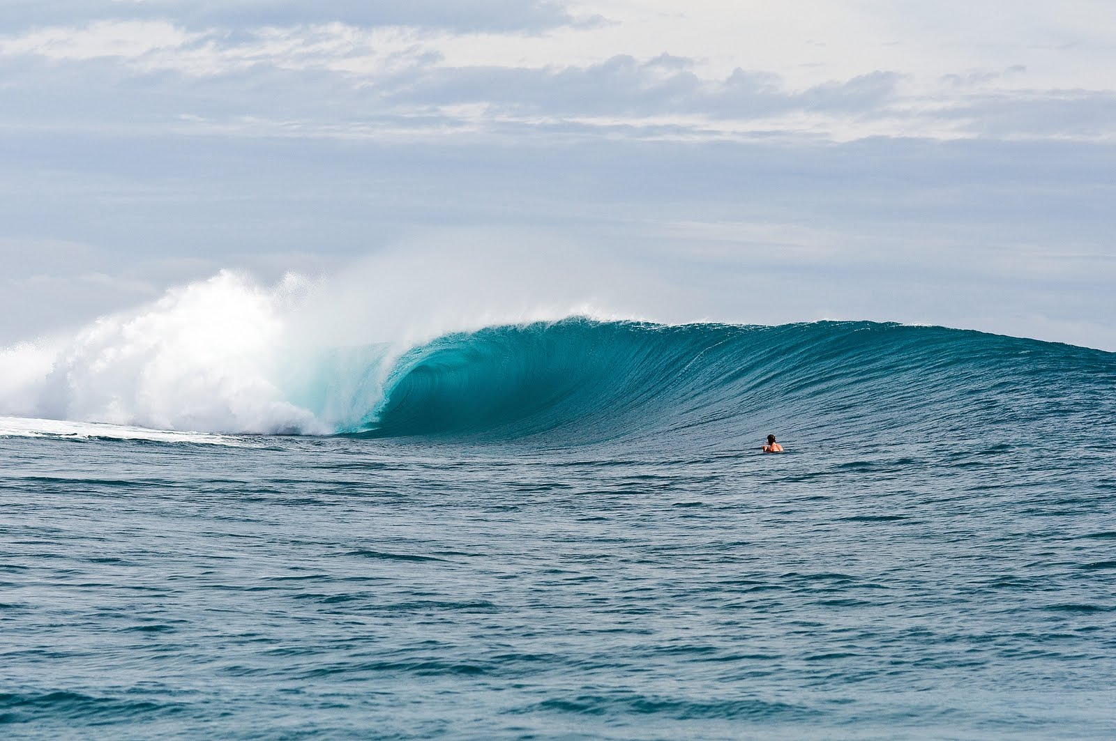 Ian Battrick: Kandui Left (....and rights) Indonesia