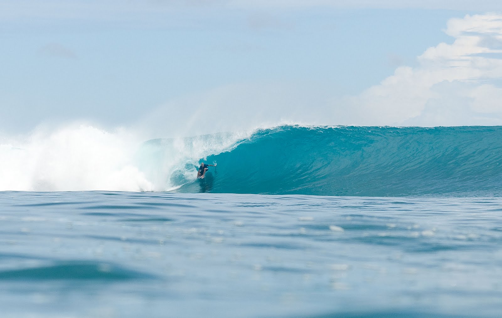 Ian Battrick: Kandui Left (....and rights) Indonesia