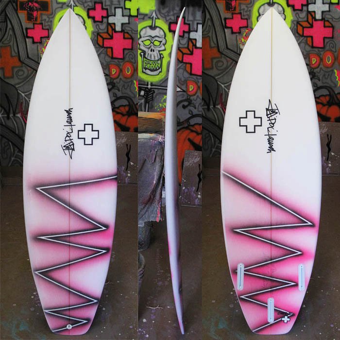 Ian Battrick: Jeff 'Doc' Lausch- Surf Prescriptions, Huntington Beach ...