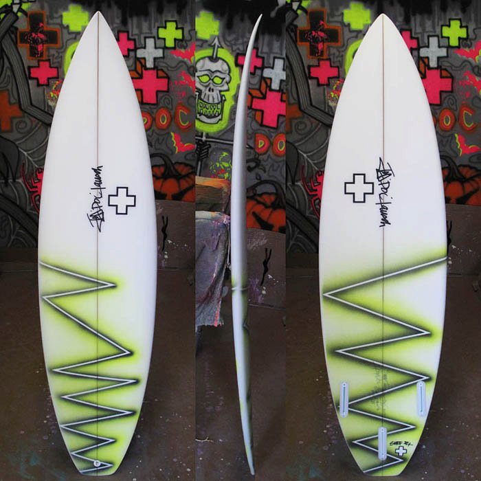 Ian Battrick: Jeff 'Doc' Lausch- Surf Prescriptions, Huntington Beach ...