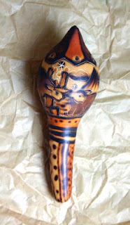 The passionate maker: How to make a gourd instrument