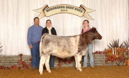 Barrett Stock Farm: 2010 Minnesota Beef Expo - St Paul, MN