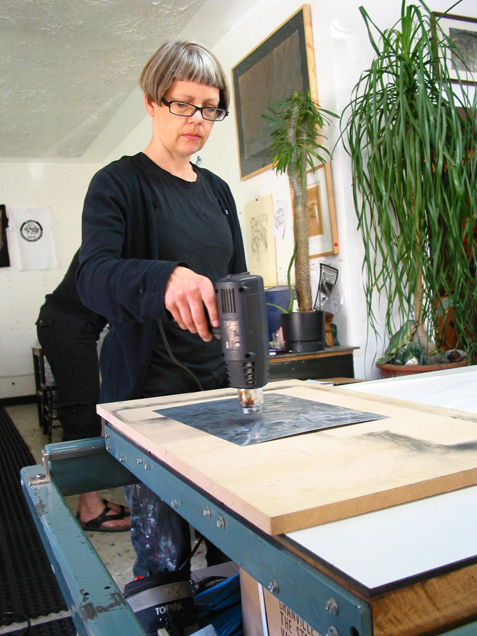 Waterless Lithography Course – New Leaf Editions