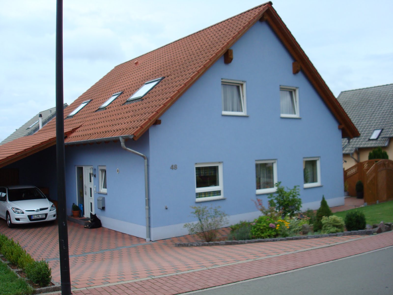 ROWDY IN GERMANY German Houses