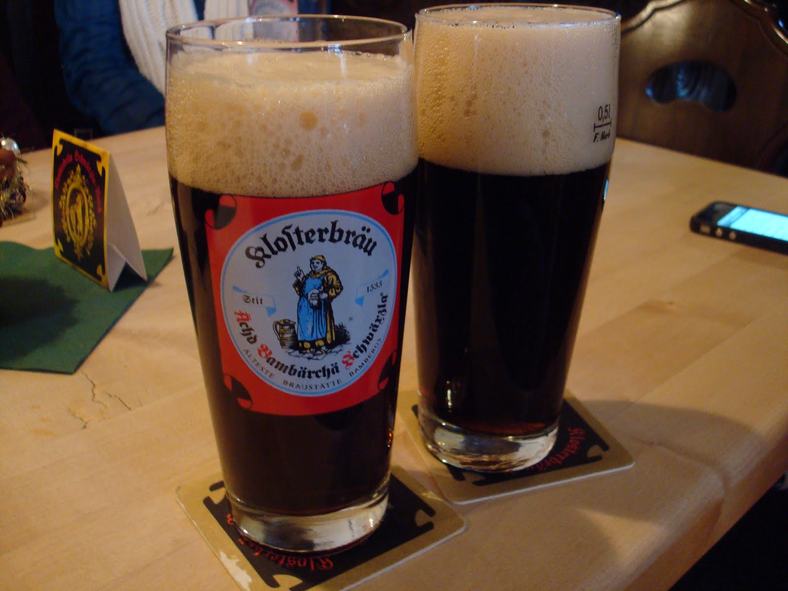 ROWDY IN GERMANY: Bavarian Beer Browse in Bamberg