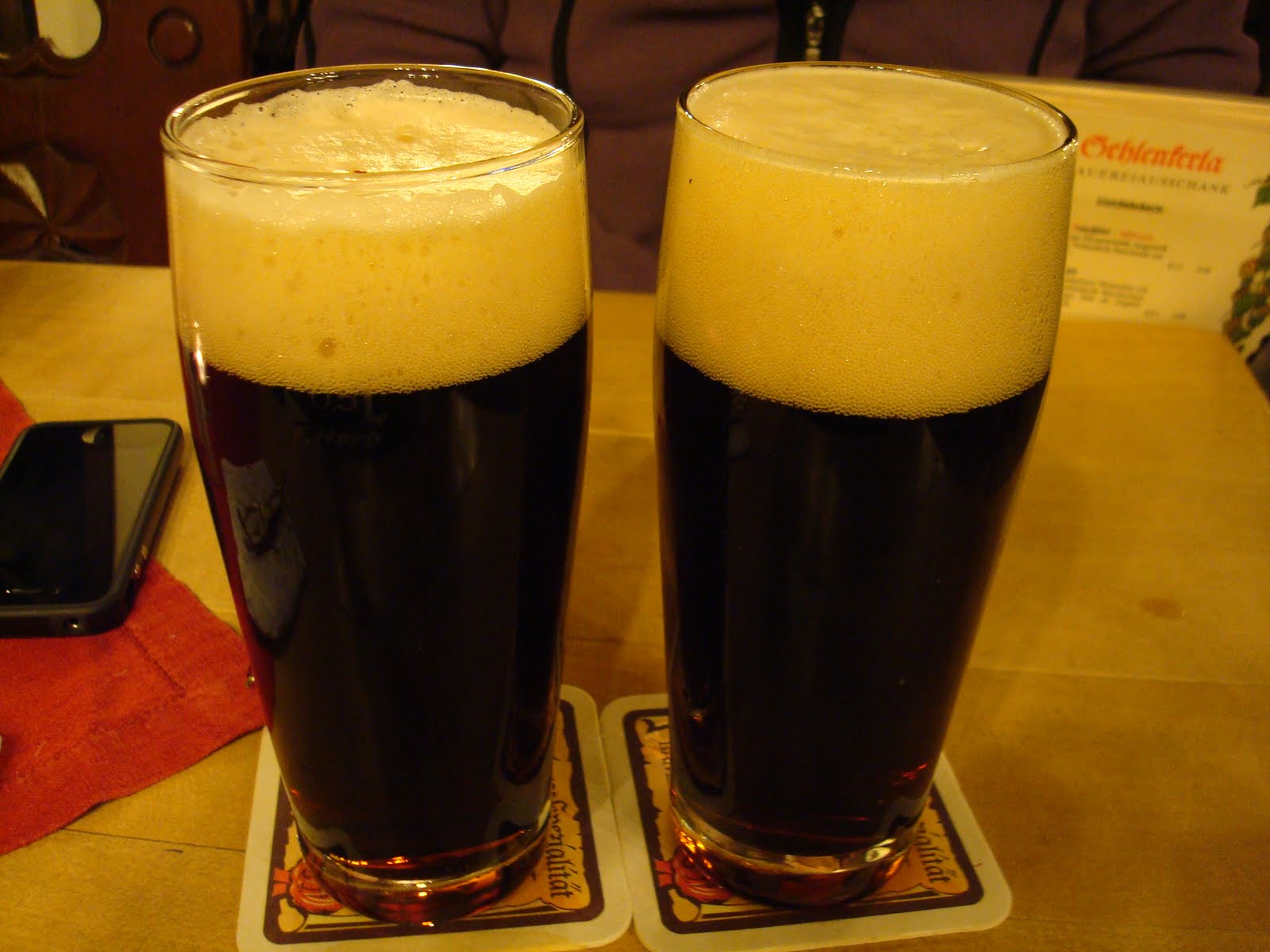 ROWDY IN GERMANY: Bavarian Beer Browse in Bamberg