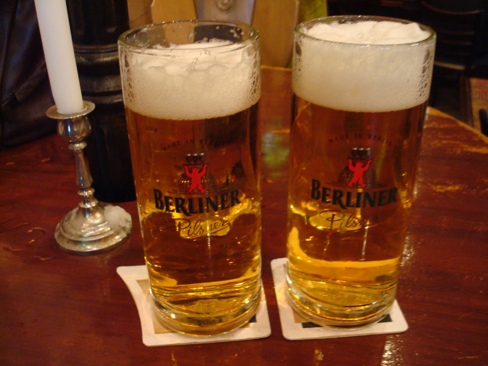 ROWDY IN GERMANY: Berlin
