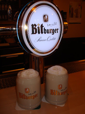 ROWDY IN GERMANY: Bitburg