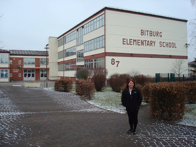 ROWDY IN GERMANY: Bitburg