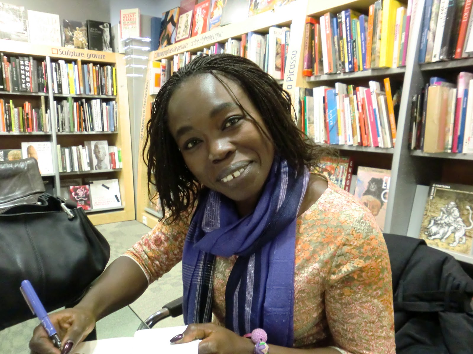 Clara et les mots: Rencontre avec Fatou Diome