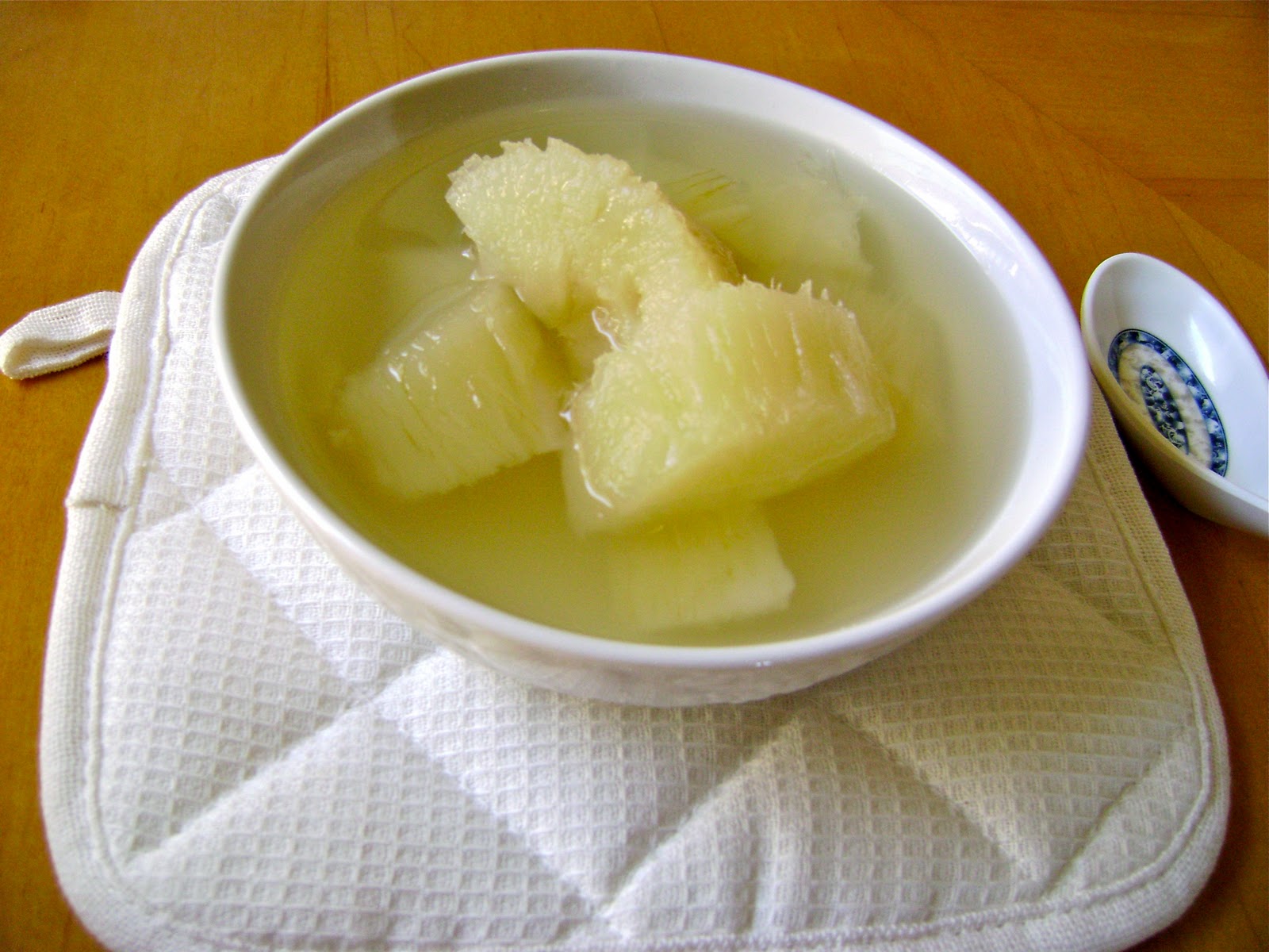 Savories and Sweets by Keyna: Yuka in syrup