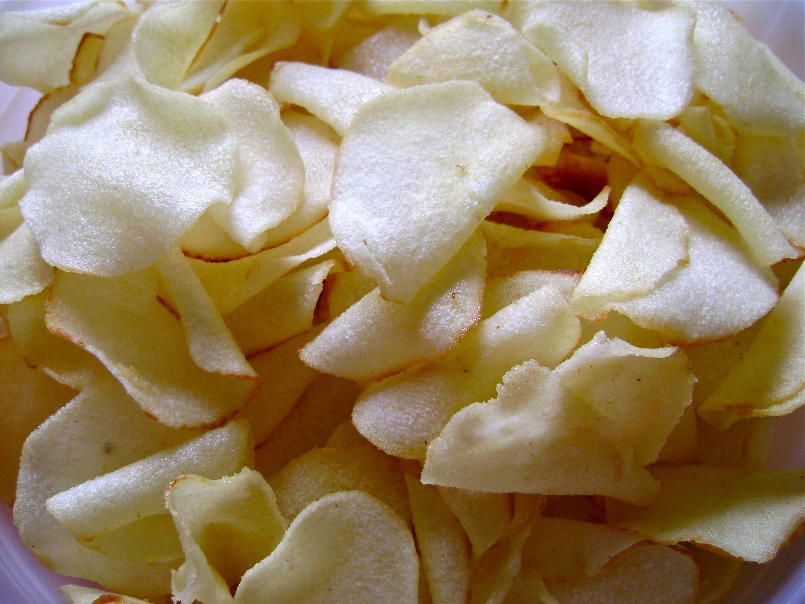 Savories and Sweets by Keyna: Arrowhead Chips ( Nga Ku Peang)