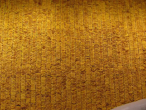 Unseen Art Scene: Banana Wall by Stefan Sagmeister