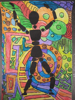 Big Woods Art!: 4th Grade Rhythm and Movement Projects