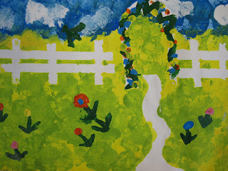 Big Woods Art!: 2nd Grade Monet Gardens