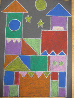 Big Woods Art!: Paul Klee Castle