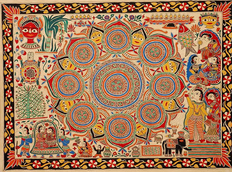 Tantrik Paintings | Information India