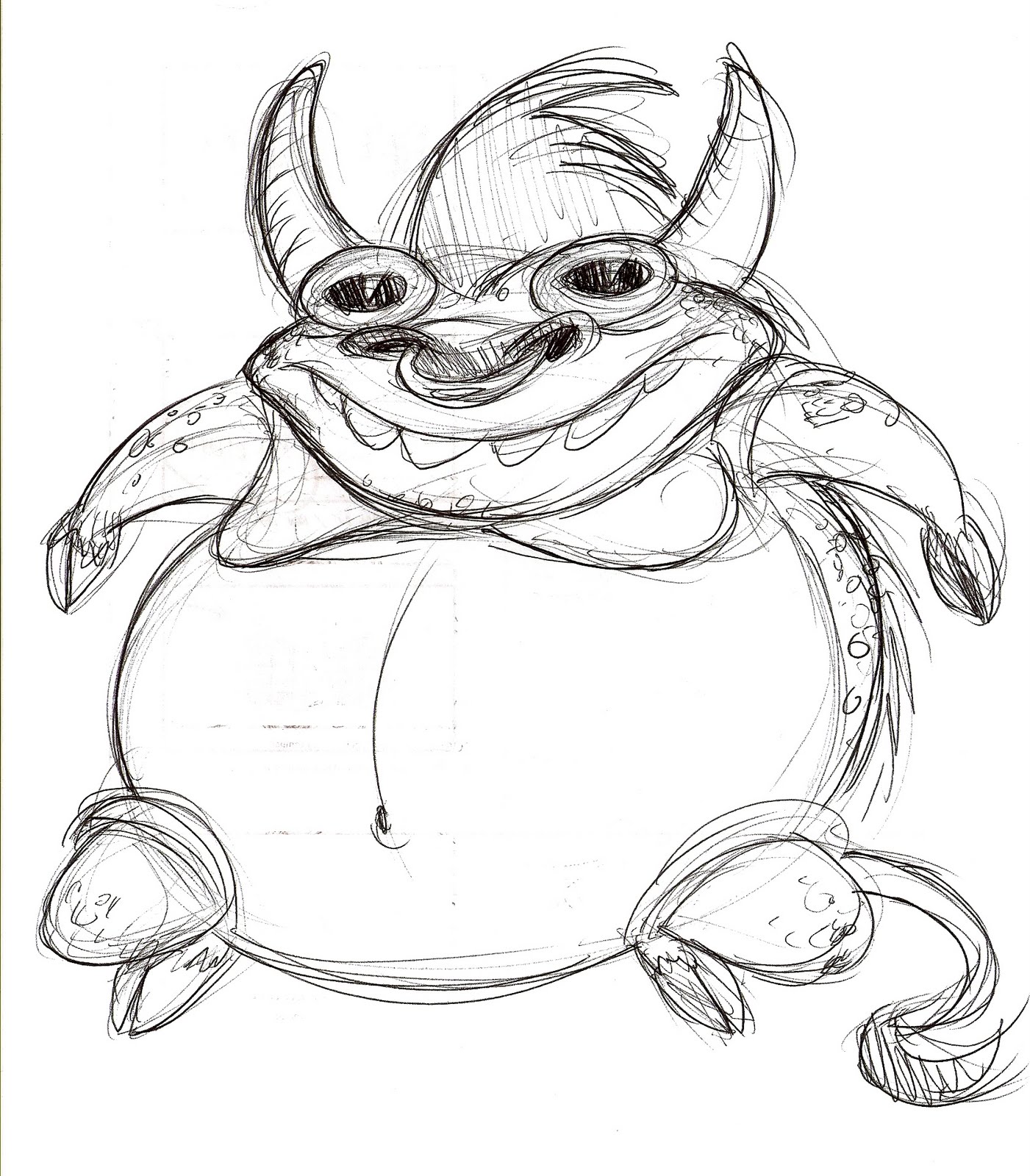 The Art Of Grue: Creature Design Woes