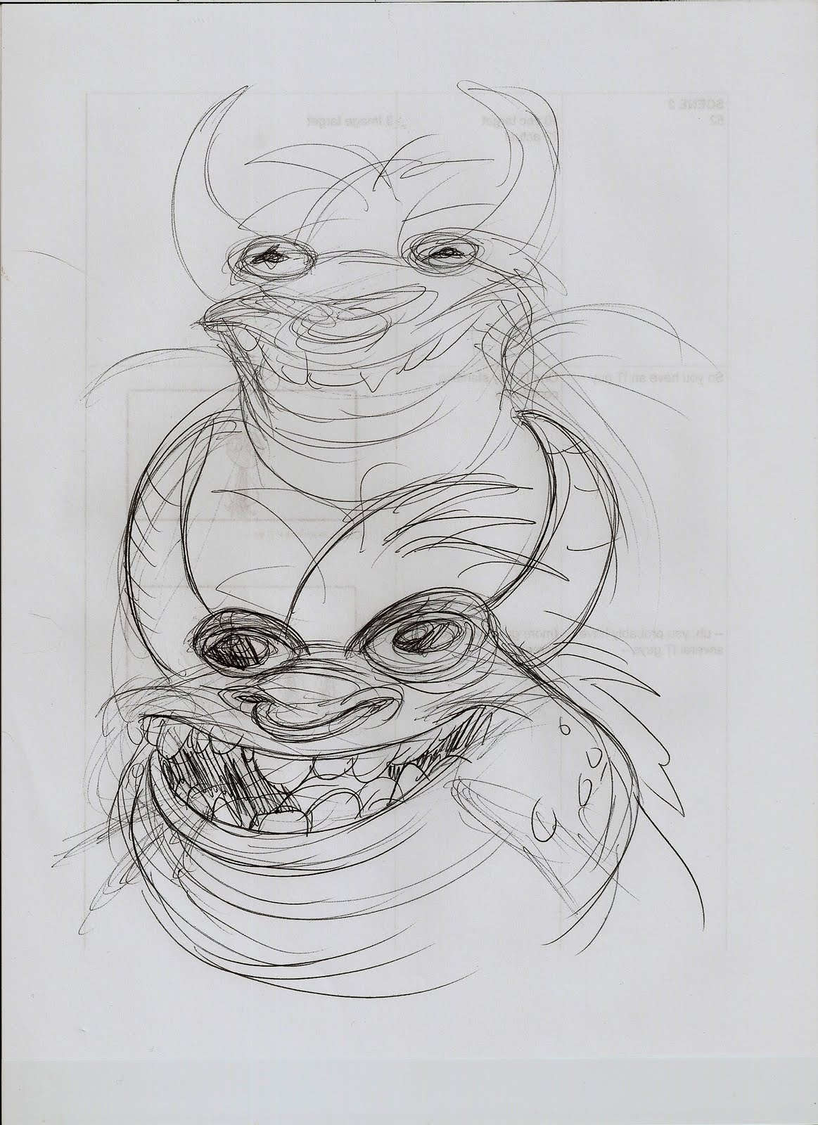 The Art Of Grue: Creature Design Woes