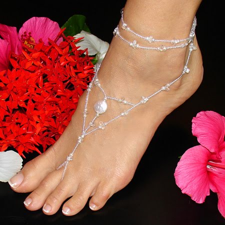 A Charleston Event & Bridal Library: Foot Jewelry